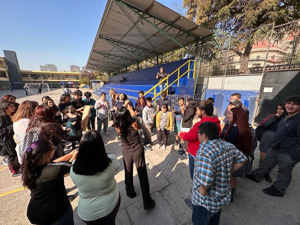 Visita Fundación Anadime