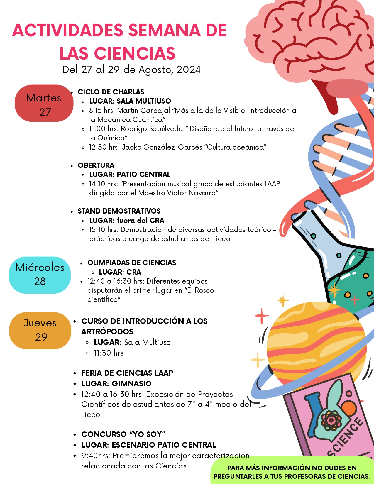 Semana De Las Ciencias